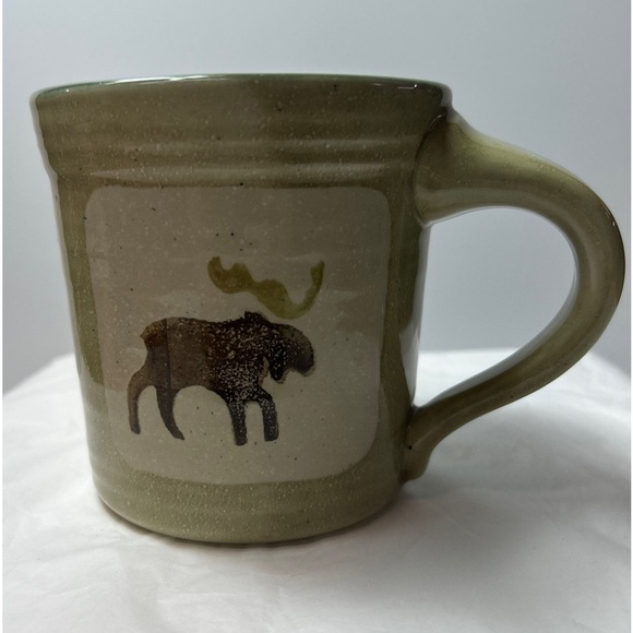 Sonoma | Dining | Sonoma Lodge Winter Moose Pine Trees Bear 6 Oz ...
